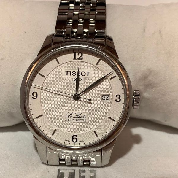 FS: Tissot Le Loche Chronometre | WatchCharts Marketplace