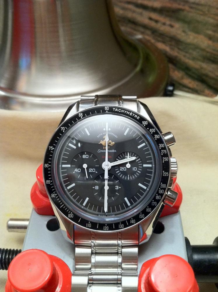 FS: 2007 Omega Speedmaster Pro 50th Anniversary Patch | WatchCharts