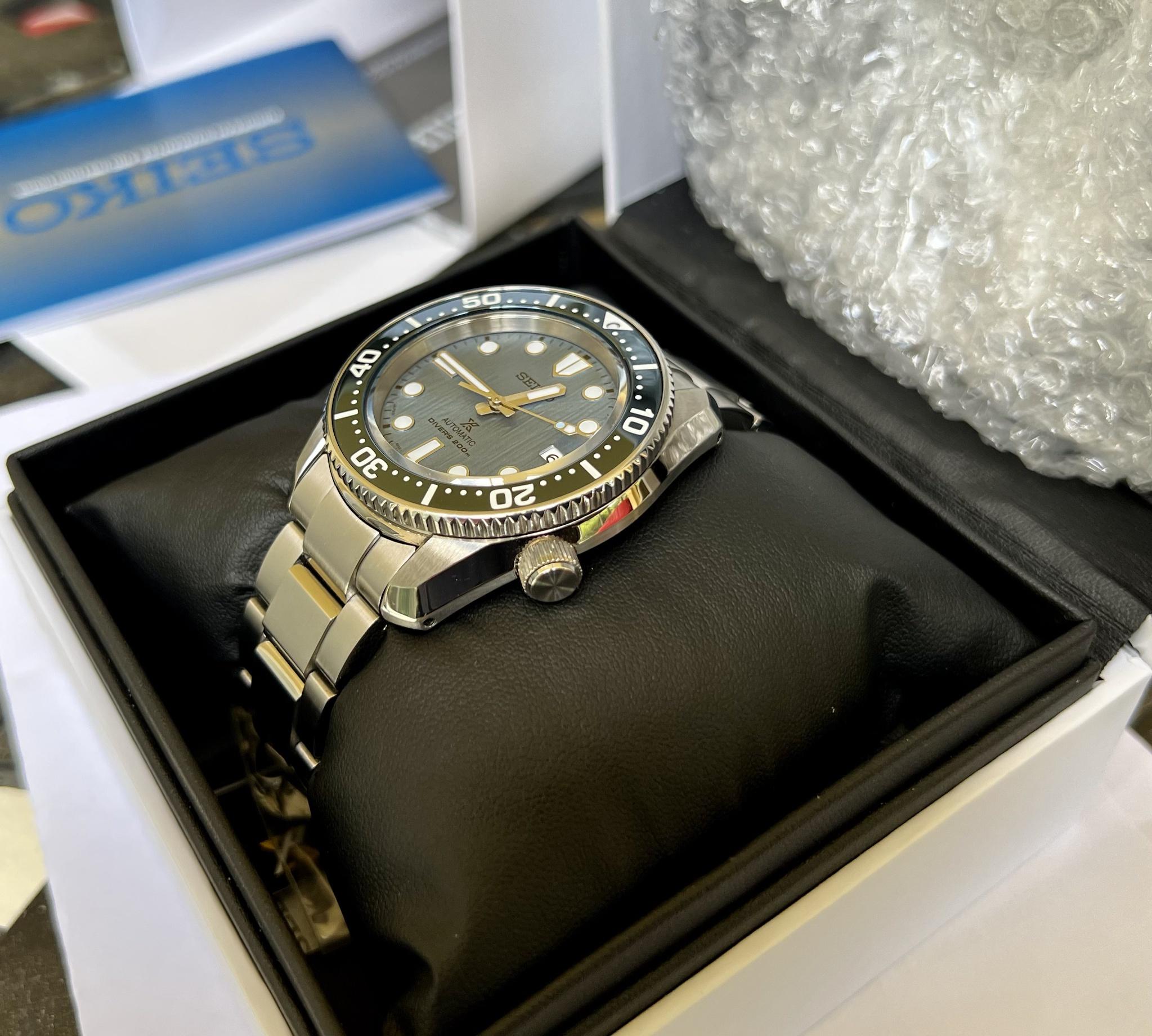[WTS] SEIKO Prospex Diver SPB299J1 Blue Glacier Limited Edition "Save ...
