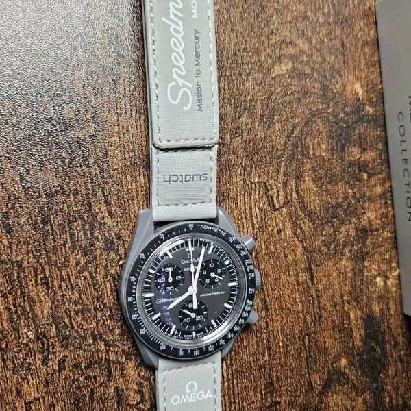 OMEGA x Swatch Speedmaster MoonSwatch "Mission to Mercury" SO33A100 ...