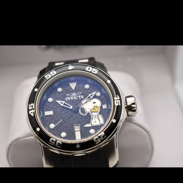 Invicta Mens Snoopy Character Watch with Seiko/Hattori Quartz Movement ...