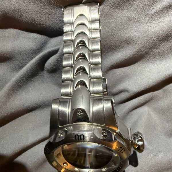 INVICTA Venom Turbine Dial Stainless Steel Men's Watch Model 14599 ...
