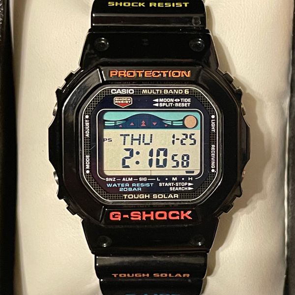 [WTS] Casio G-Shock GWX-5600-1 G-LIDE Tough Solar Atomic Multiband 6 ...