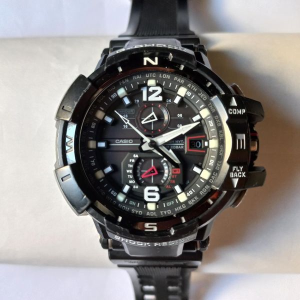 Casio G-Shock GW-A1100 analogico solare radiocontrollato subacqueo mod ...