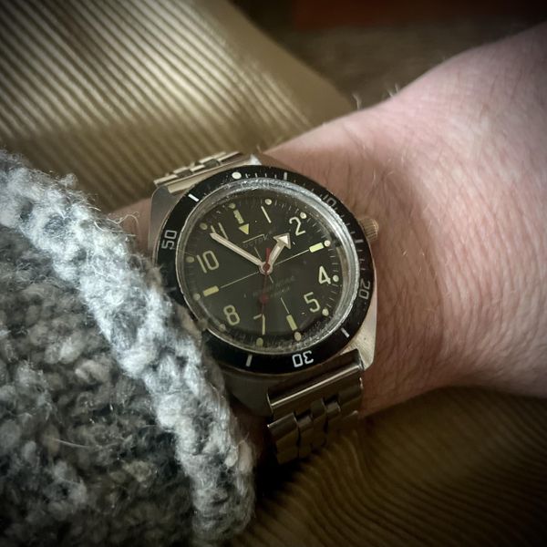 [WTS]Vintage Vostok Amphibian Manual Wind Cal 2409 Sniper Dial With ...
