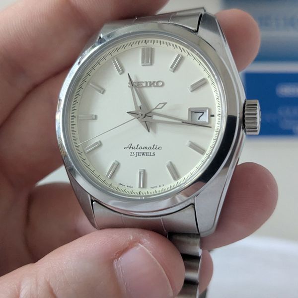 Seiko SARB035 White Dial JDM | WatchCharts Marketplace