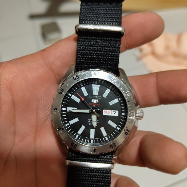 Automatic Seiko Rolex Mod Seiko | WatchCharts Marketplace