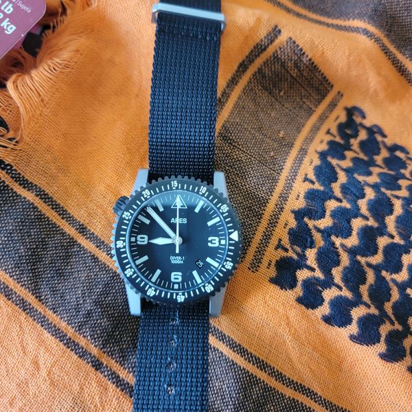 [WTS] ARES Mission Timer | WatchCharts Marketplace