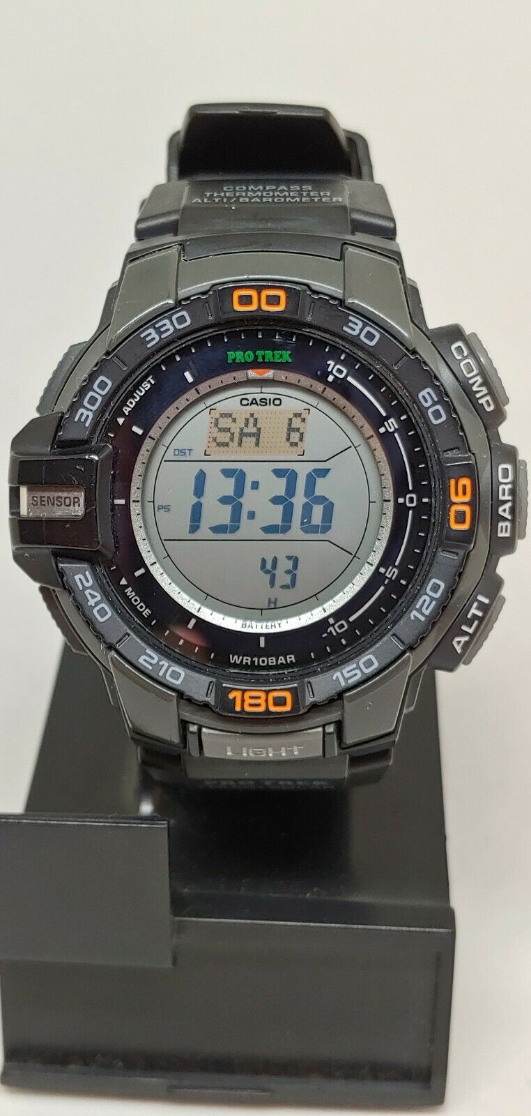 Casio Protrek Triple Sensor Multifunction Mens Watch PRG270-1 | WatchCharts Marketplace