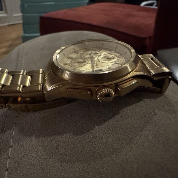 Invicta Specialty Collection Gold Chronograph Watch with Date Display ...