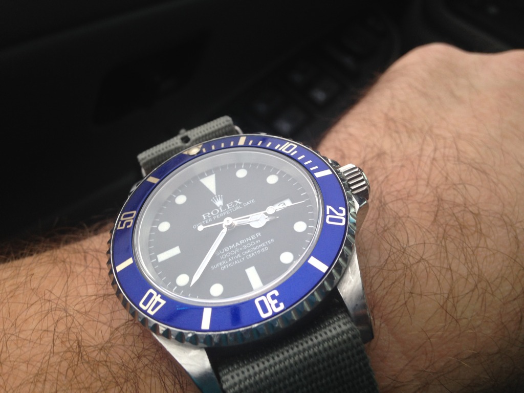 FS -- Rolex 16610 -- modified | WatchCharts Marketplace