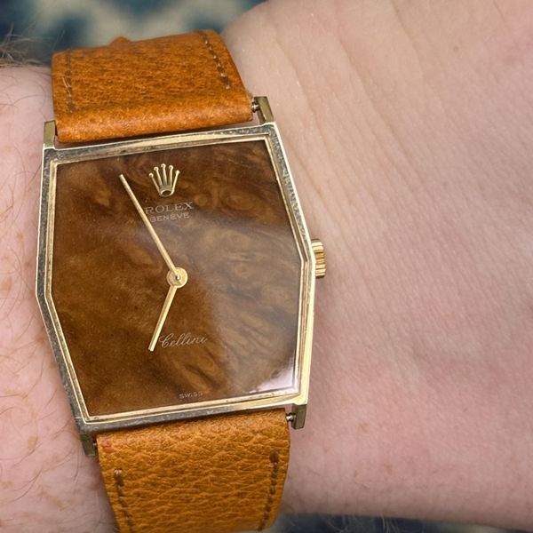 [WTS] Rolex 4122 Wood Dial Jumbo — Paper& Tag Included | WatchCharts ...