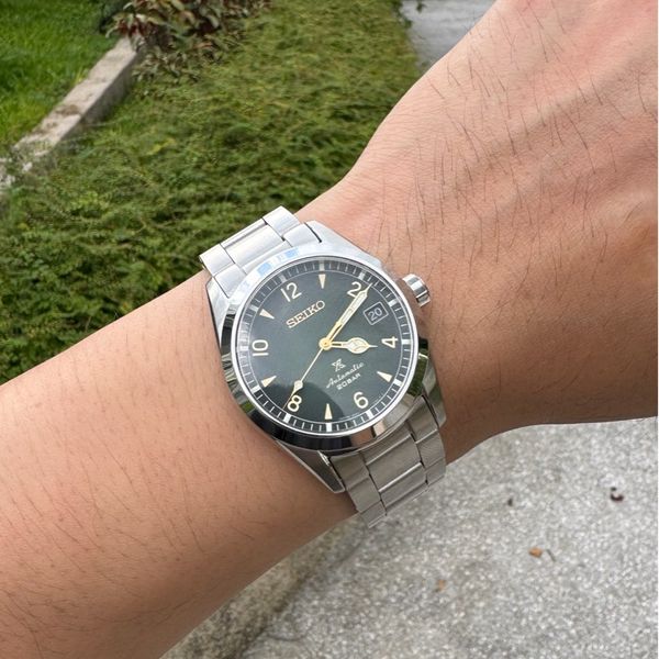 Seiko Baby Alpinist SPB159 | WatchCharts Marketplace