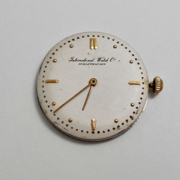 IWC CALIBER 89 MOVEMENT & DIAL INTERNATIONAL WATCH CO | WatchCharts