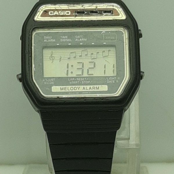 vintage casio melody watch 82 M 22 VERY RARE | WatchCharts Marketplace