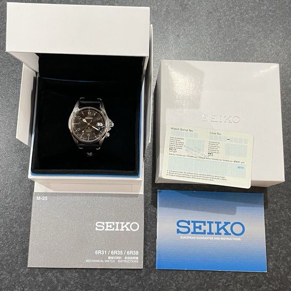 Seiko Alpinist Automatic Watch SPB209J1 Sunbeam Forest. | WatchCharts ...