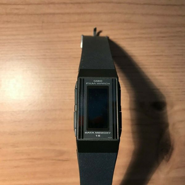 CASIO FILM WATCH | WatchCharts Marketplace