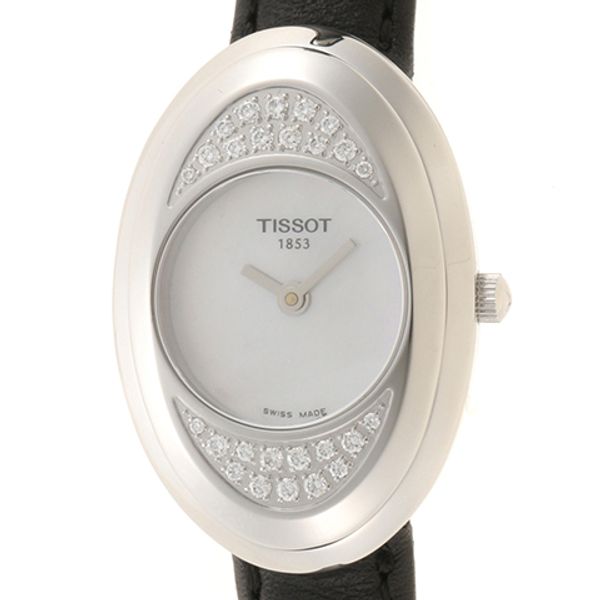 TISSOT Tissot Watch Precious Flower T03.1.125.80 Quartz Stainless Steel ...