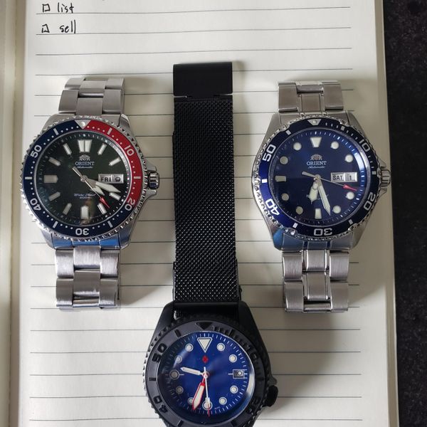[WTS] Orient Mako II USA, "SKX" Full Mod Build, Orient Ray II ...