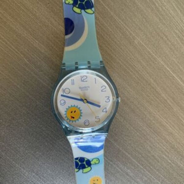 Swatch Watch Turtle & Sea | WatchCharts