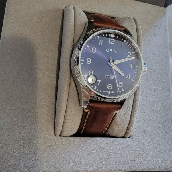 [WTS] Brand New Oris Big Crown Propilot Big Date Blue Dial | WatchCharts