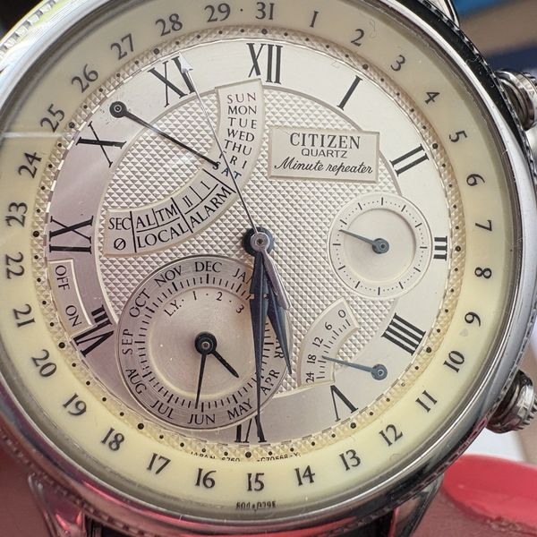 CITIZEN CALIBRE 2100 AV0031-59A Vintage | WatchCharts Marketplace