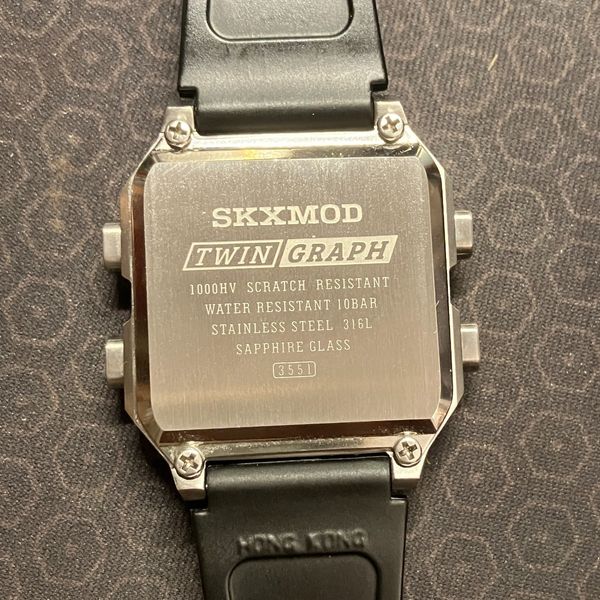 Casio LF 20 SKXMOD with Sapphire and steel, extra dial plate, SKX MOD ...