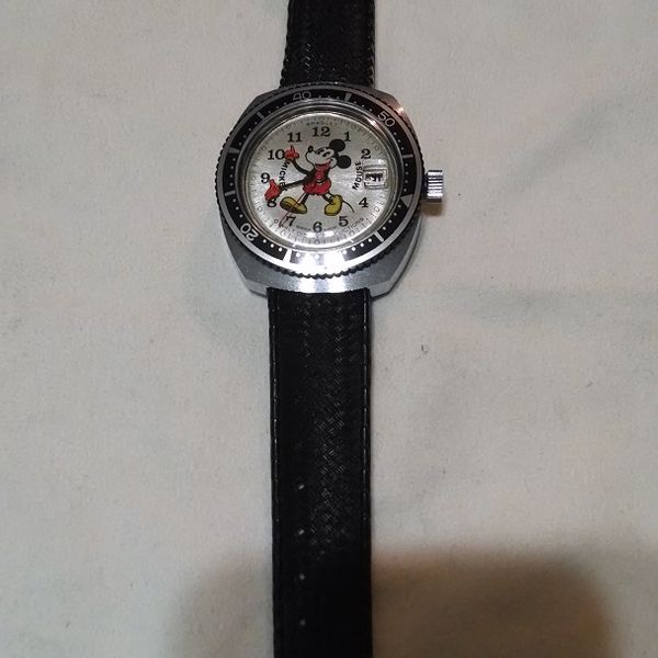 FS: Vintage 1970s Bradley Mickey Mouse Diver's Watch | WatchCharts
