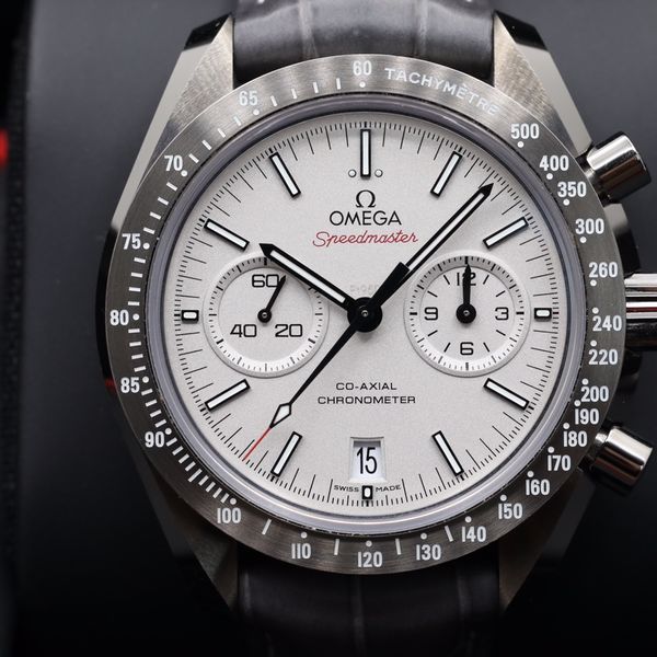 FSOT Omega Speedmaster Gray Side Of The Moon | WatchCharts Marketplace