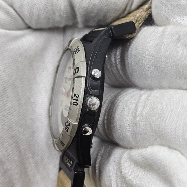 Timex Expedition Men's Watch T41051 Watch New Battery Quartz Ana-Digi ...
