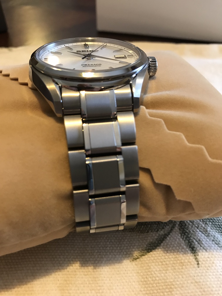FS:_ Seiko SARX055 - "Baby Grand Snowflake" | WatchCharts Marketplace