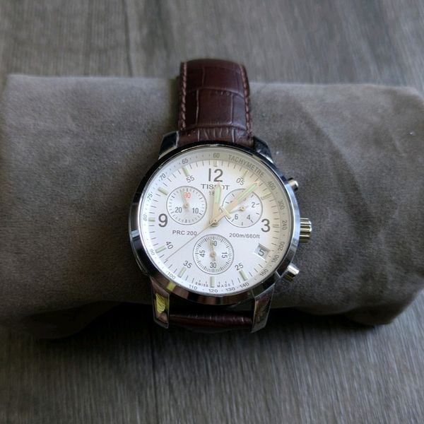 Tissot PRC 200 Men's Chronograph Watch - Swiss Made (pre-owned ...