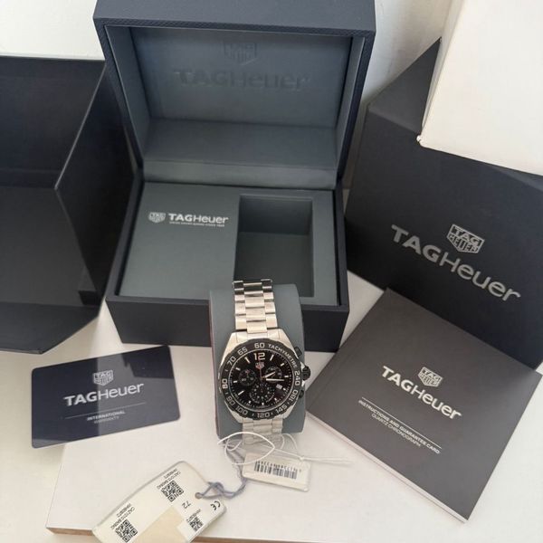 Tag Heuer Formula 1 Chronograph CAZ1010.BA0842 | WatchCharts Marketplace