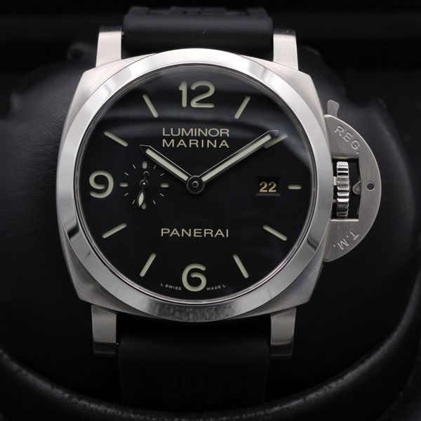 FSOT: Panerai Luminor Marina - PAM 3312 - Black - Stainless Steel ...