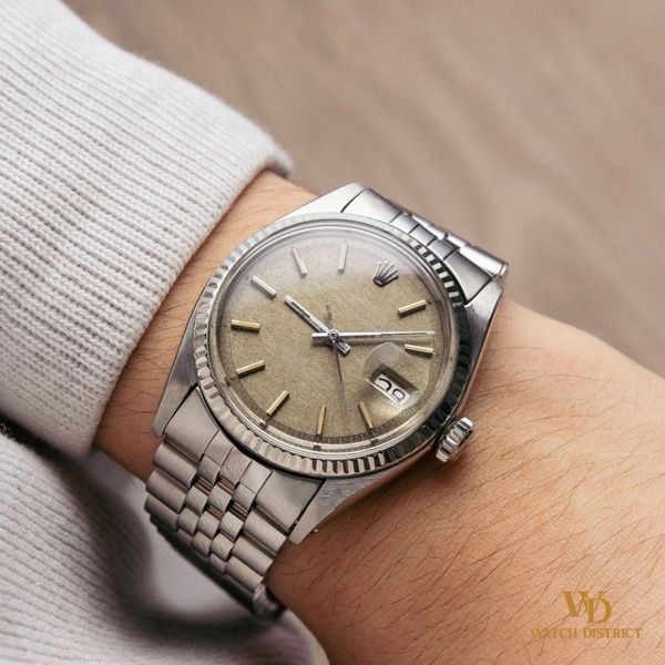 TROPICAL SANDY 1971 36mm Rolex Datejust 1601 | WatchCharts Marketplace