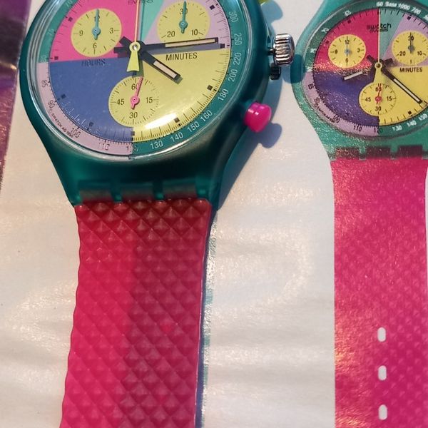 FLASH ARROW SWATCH WATCH | WatchCharts Marketplace