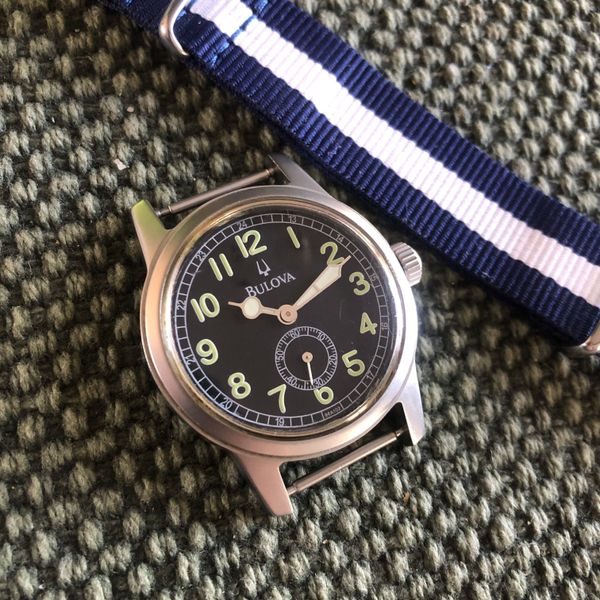 Bulova Hack quartz | WatchCharts Marketplace