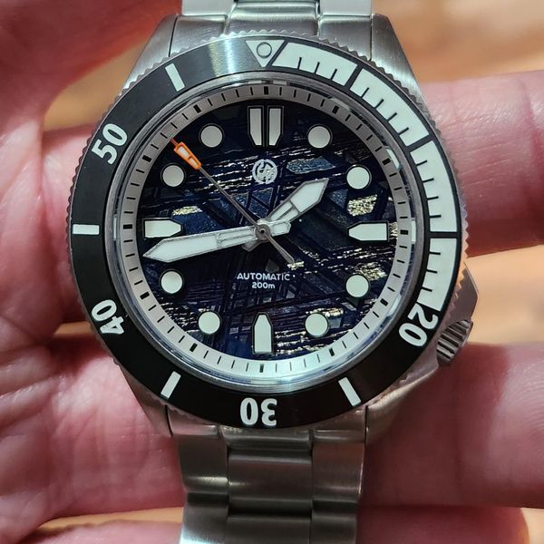 [WTS] Signum Cuda w/ Heat Treated Meteorite Dial (40mm version ...