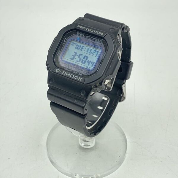 Casio G-Shock Quartz Men's Watch Black Dial Digital Tonneau Vintage ...