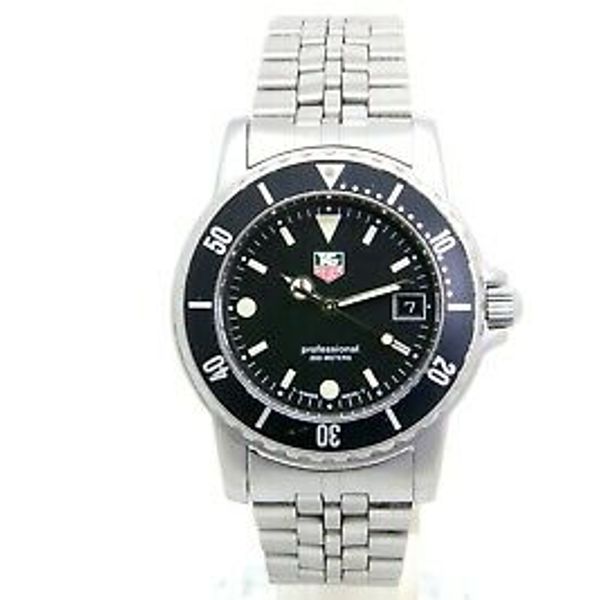 Tag Heuer 1500 Series, Professional, Diver 200m, Gents Watch, REF, 929 ...