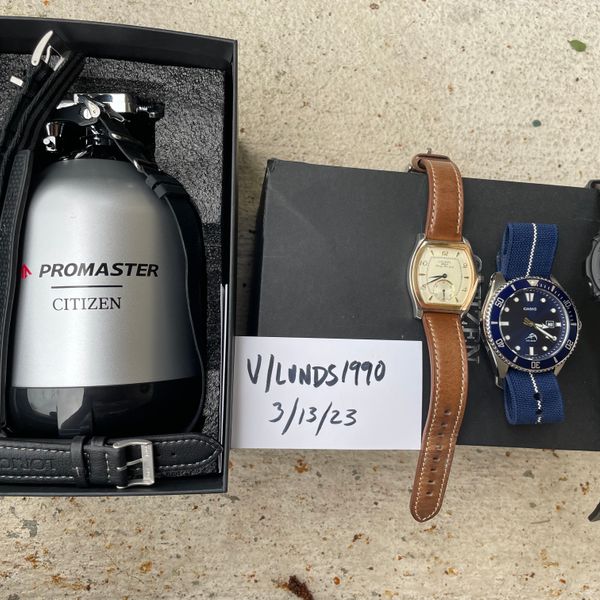 [WTS] Casio Duro Blue | WatchCharts Marketplace