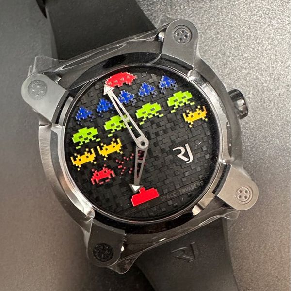 Romain Jerome Space Invaders® limited edition 78 pieces (Full Set ...
