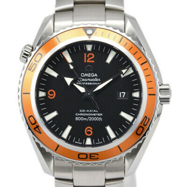 OMEGA Seamaster Professional Plat Net Ocean 2208.50 black Dial ...