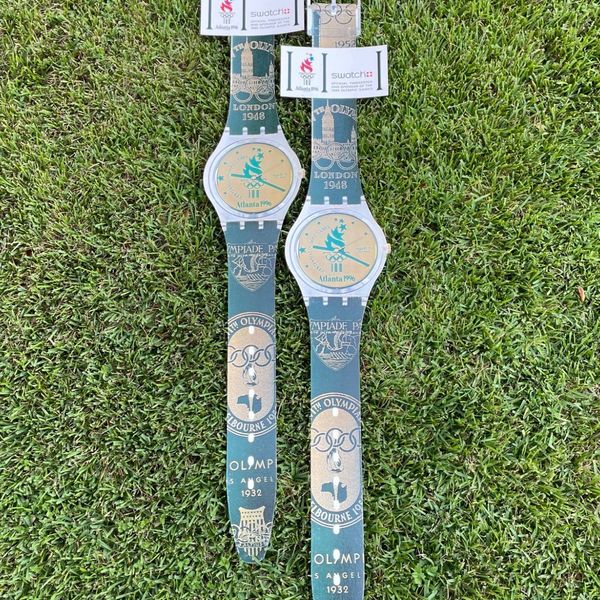SWATCH WATCH Maxi STORE DISPLAY - 80" | WatchCharts Marketplace