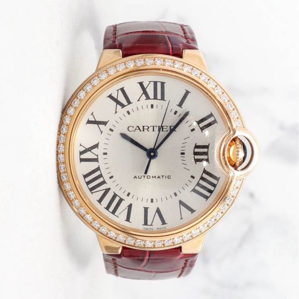 2023 Last day Fire Sale BNIB Dec 2023 Cartier 33mm Ballon Bleu De ...