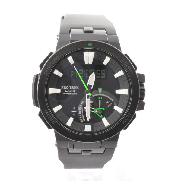 Casio Protrek Climber Line PRW-7000-1AJF Radio Solar Analog Digital Men ...