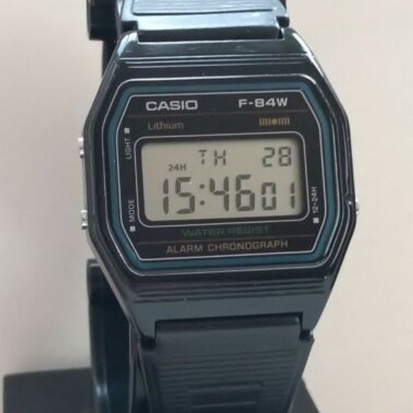 Vintage Casio F-84W Digital Watch Module 593 JDM version of the F91 ...