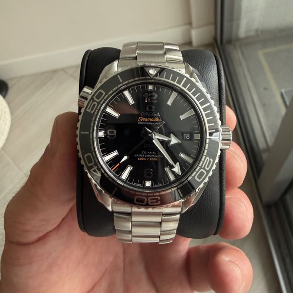 Omega Planet Ocean 43.5 | WatchCharts Marketplace