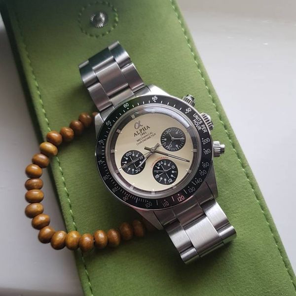 Alpha Paul Newman brand new | WatchCharts