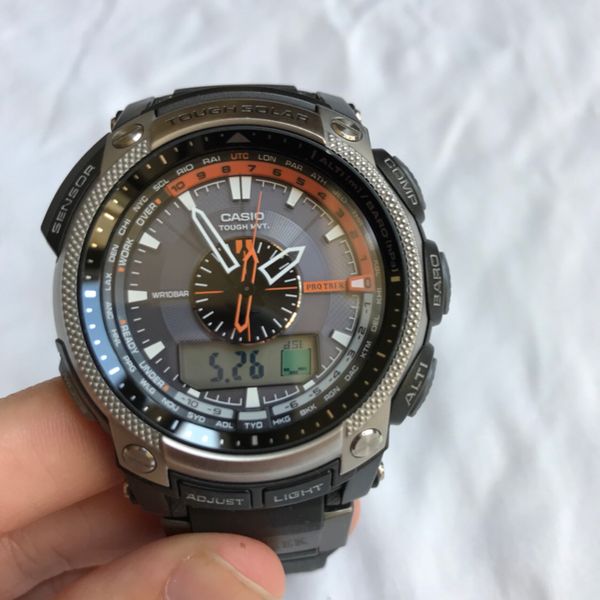 Casio Protrek PRW-5000 like new $180 free shipping | WatchCharts